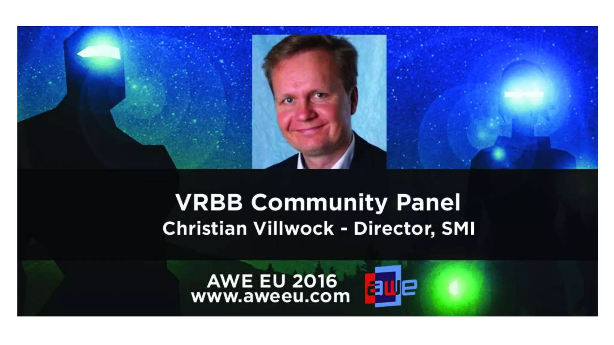 Christian Villwock (SMI) VRBB Community Panel | PPTX