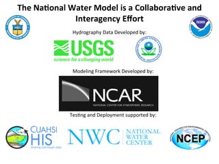 Transforming NOAA Water Prediction for a Water-Prepared Nation | PDF