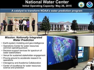 Transforming NOAA Water Prediction for a Water-Prepared Nation | PDF