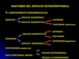01 CLASE US CAV PERITONEAL Y RETROPERITONEAL.ppt