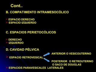 01 CLASE US CAV PERITONEAL Y RETROPERITONEAL.ppt