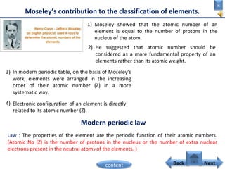 01 clasification of element | PPT
