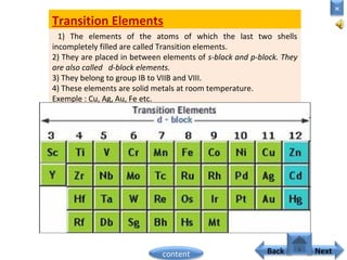 01 clasification of element | PPT