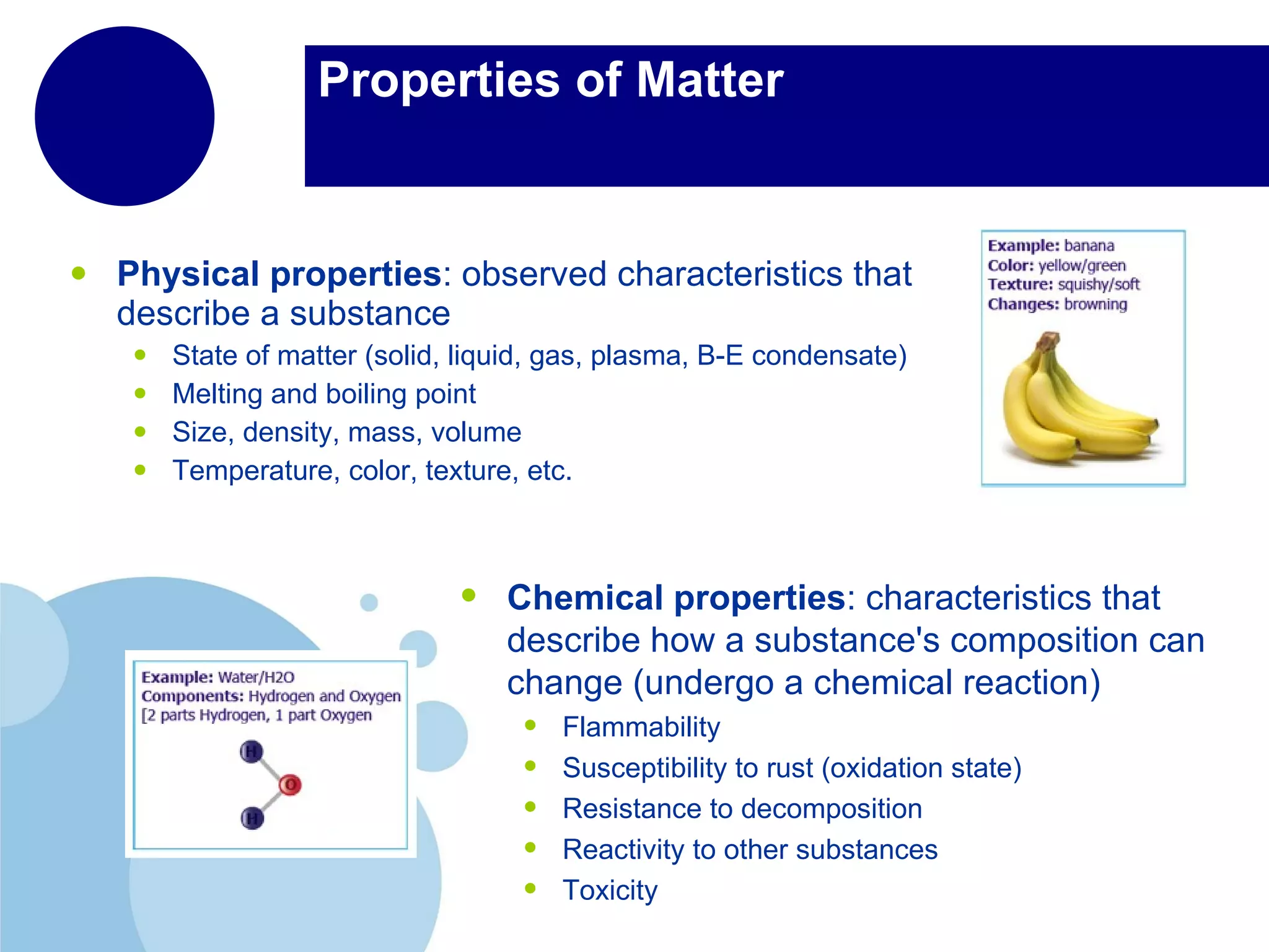 Classifying Matter | PPT | Chemistry | Science