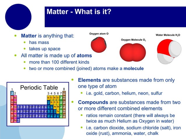 Classifying Matter | PPT