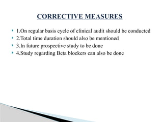 Clinical Audit for NABH doctor uuse only | PPTX