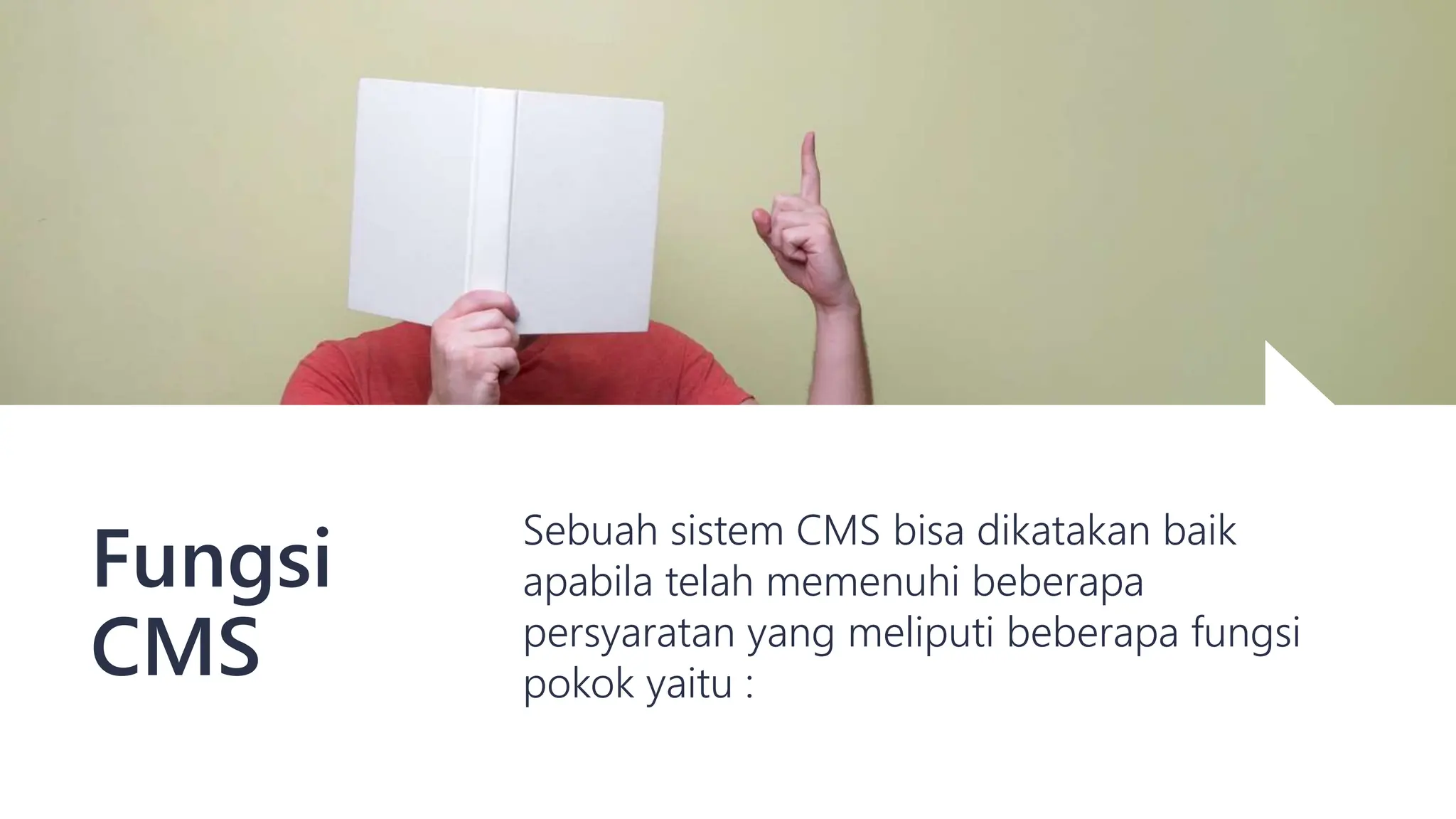 Pengertian dan Penjelasan tentang apa itu Content Management System | PPT