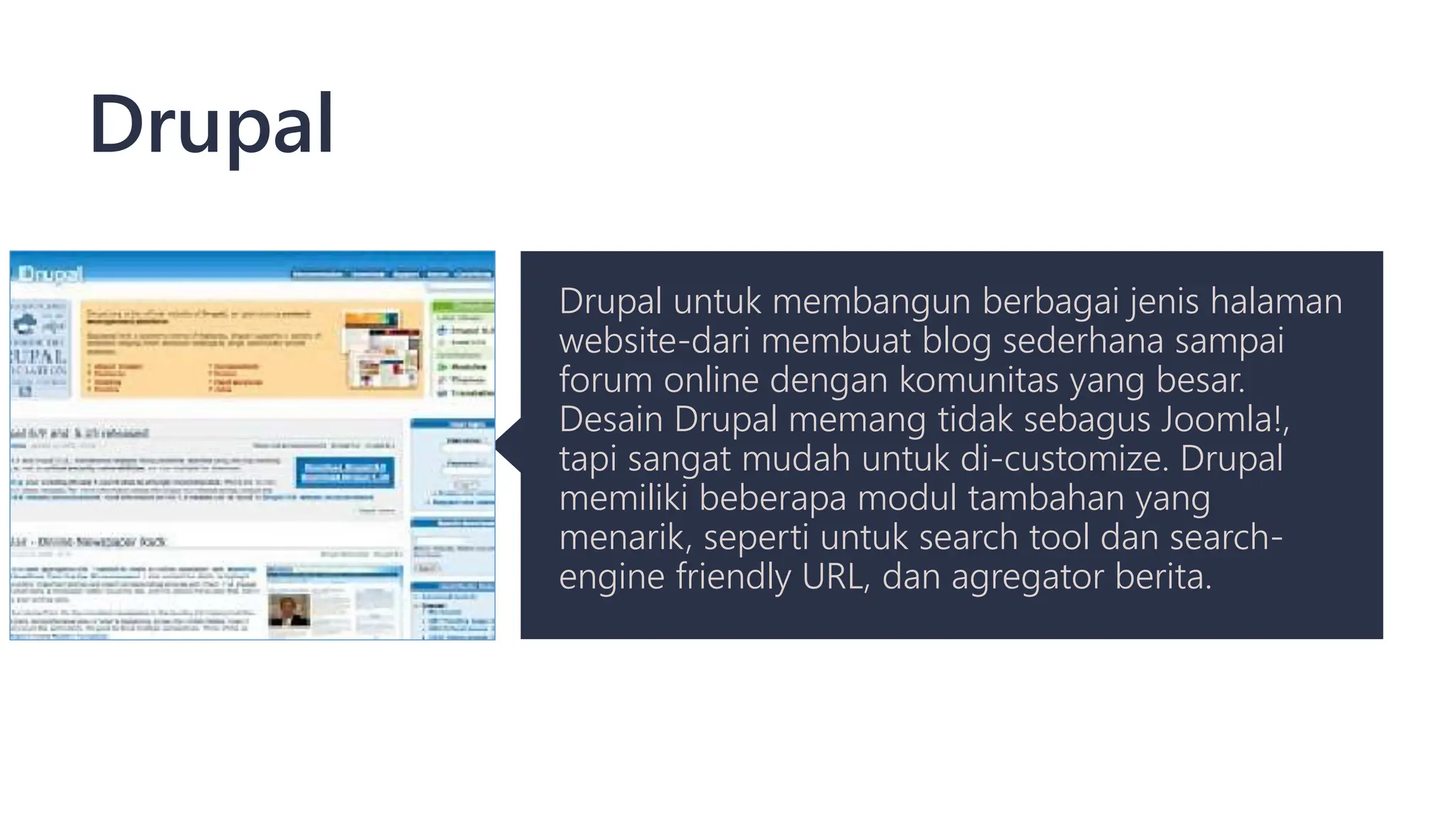Pengertian dan Penjelasan tentang apa itu Content Management System | PPT