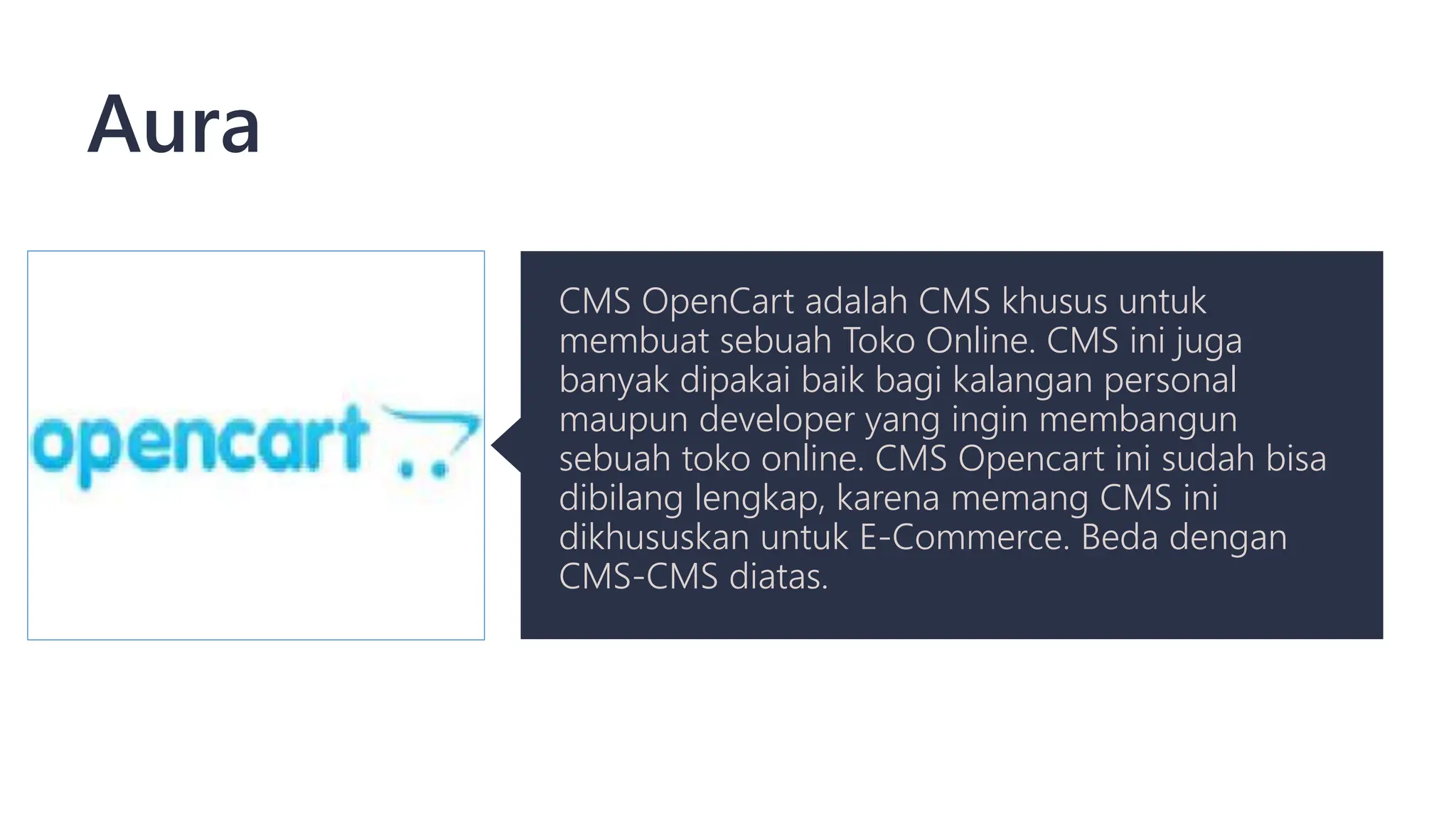 Pengertian dan Penjelasan tentang apa itu Content Management System | PPT
