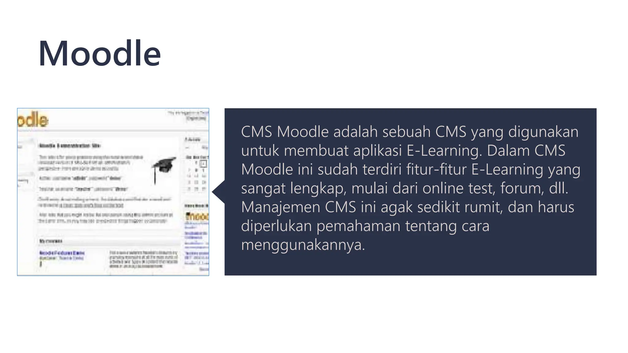 Pengertian dan Penjelasan tentang apa itu Content Management System | PPT
