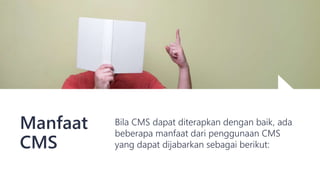 Pengertian dan Penjelasan tentang apa itu Content Management System | PPT