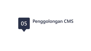 Pengertian dan Penjelasan tentang apa itu Content Management System | PPT