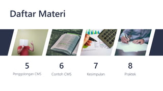 Pengertian dan Penjelasan tentang apa itu Content Management System | PPT