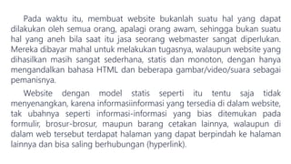 Pengertian dan Penjelasan tentang apa itu Content Management System | PPT