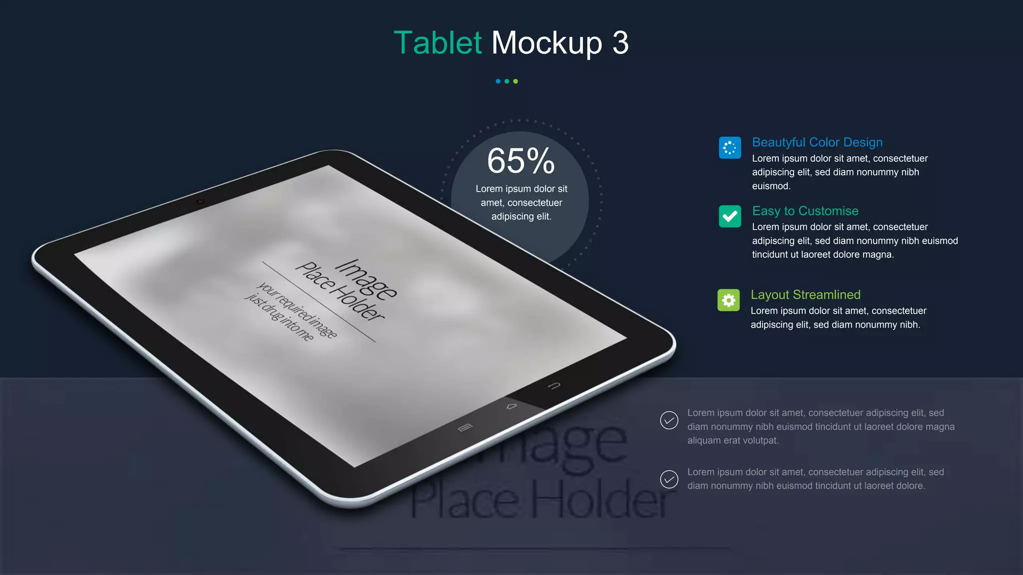 Elite PowerPoint Template with Infographics | PPT
