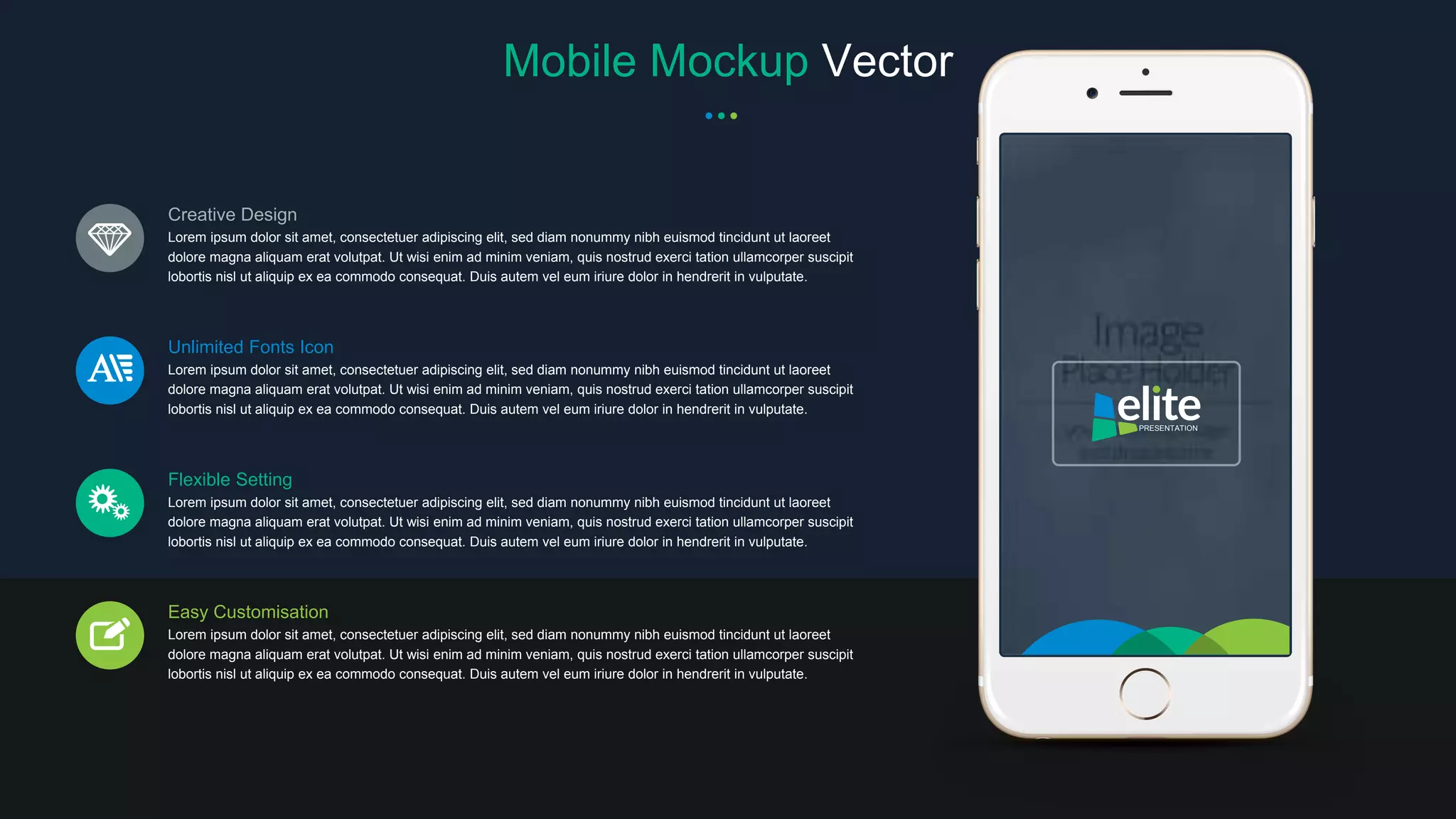 Elite PowerPoint Template with Infographics | PPT