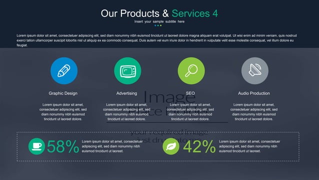 Elite PowerPoint Template with Infographics | PPT