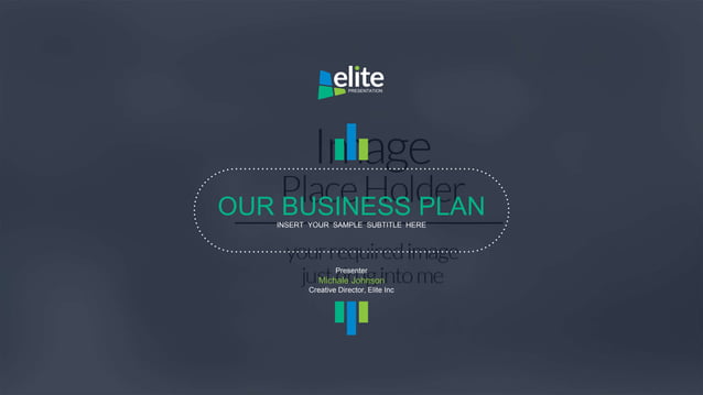 Elite PowerPoint Template with Infographics | PPT