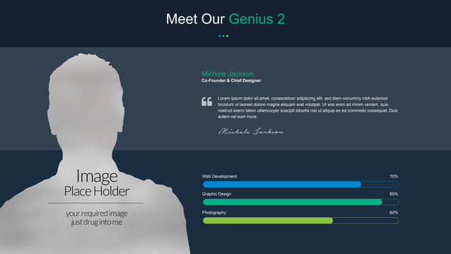 Elite PowerPoint Template with Infographics | PPT
