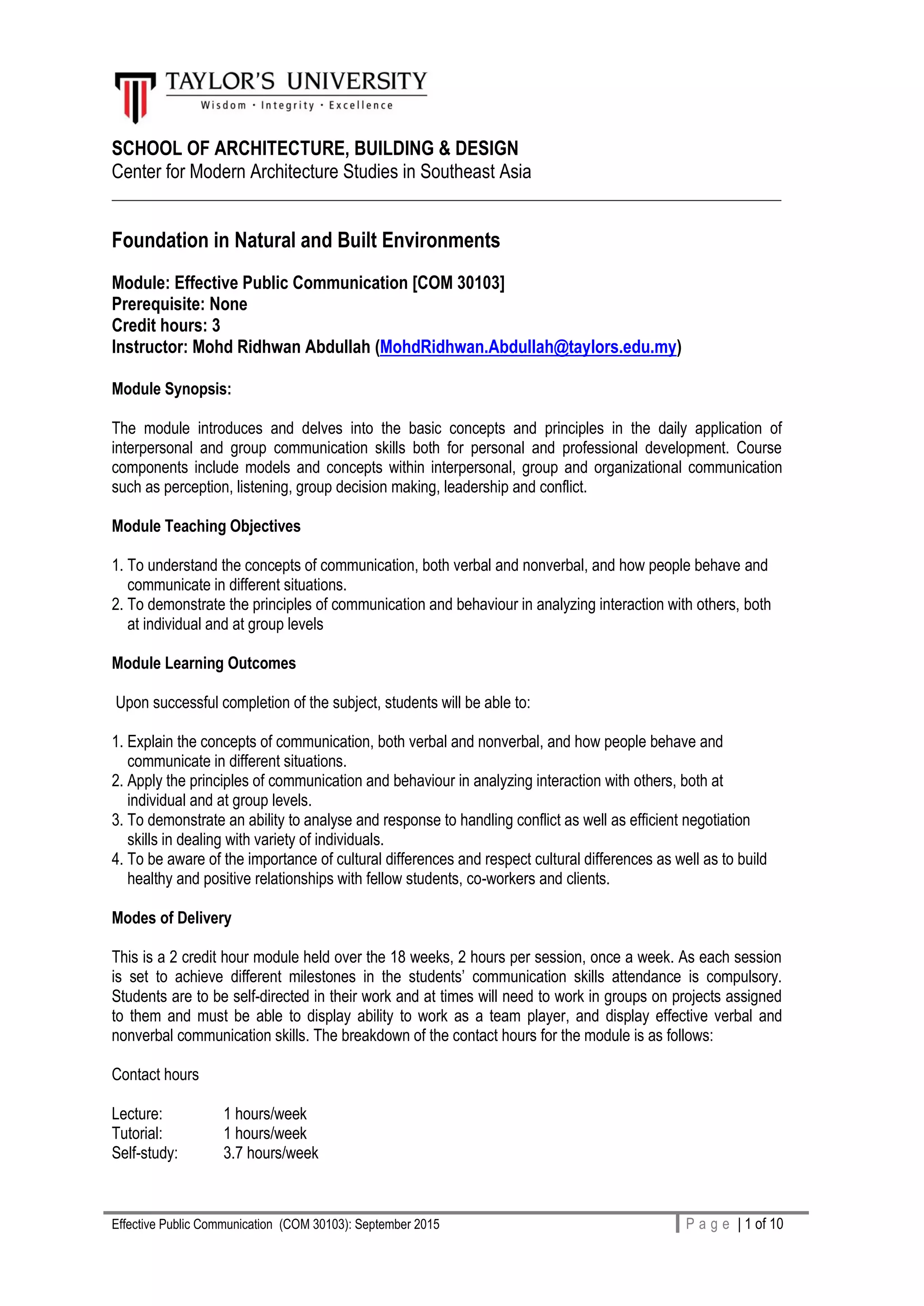 EPC module outline | PDF