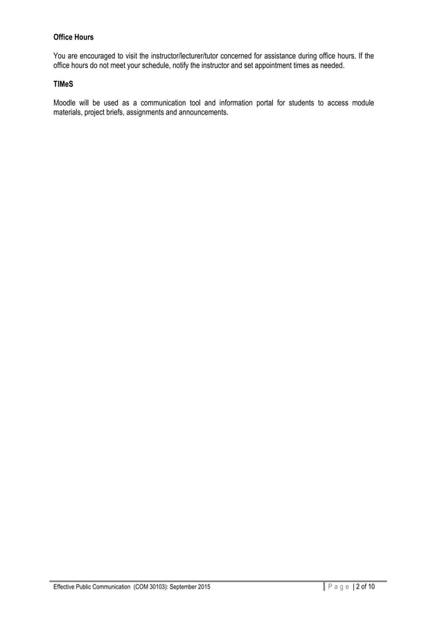 EPC module outline | PDF