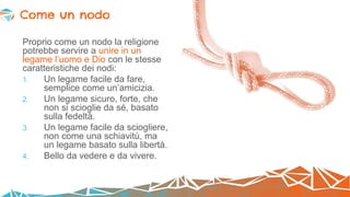 Come un nodo | PPTX