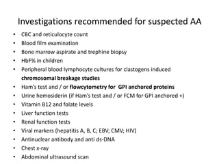 Common pitfalls in bone marrow biopsy based diagnostic approach | PPTX