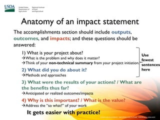 Communicating your Impact Stories | PPT