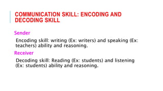 Introduction to communication | PPTX