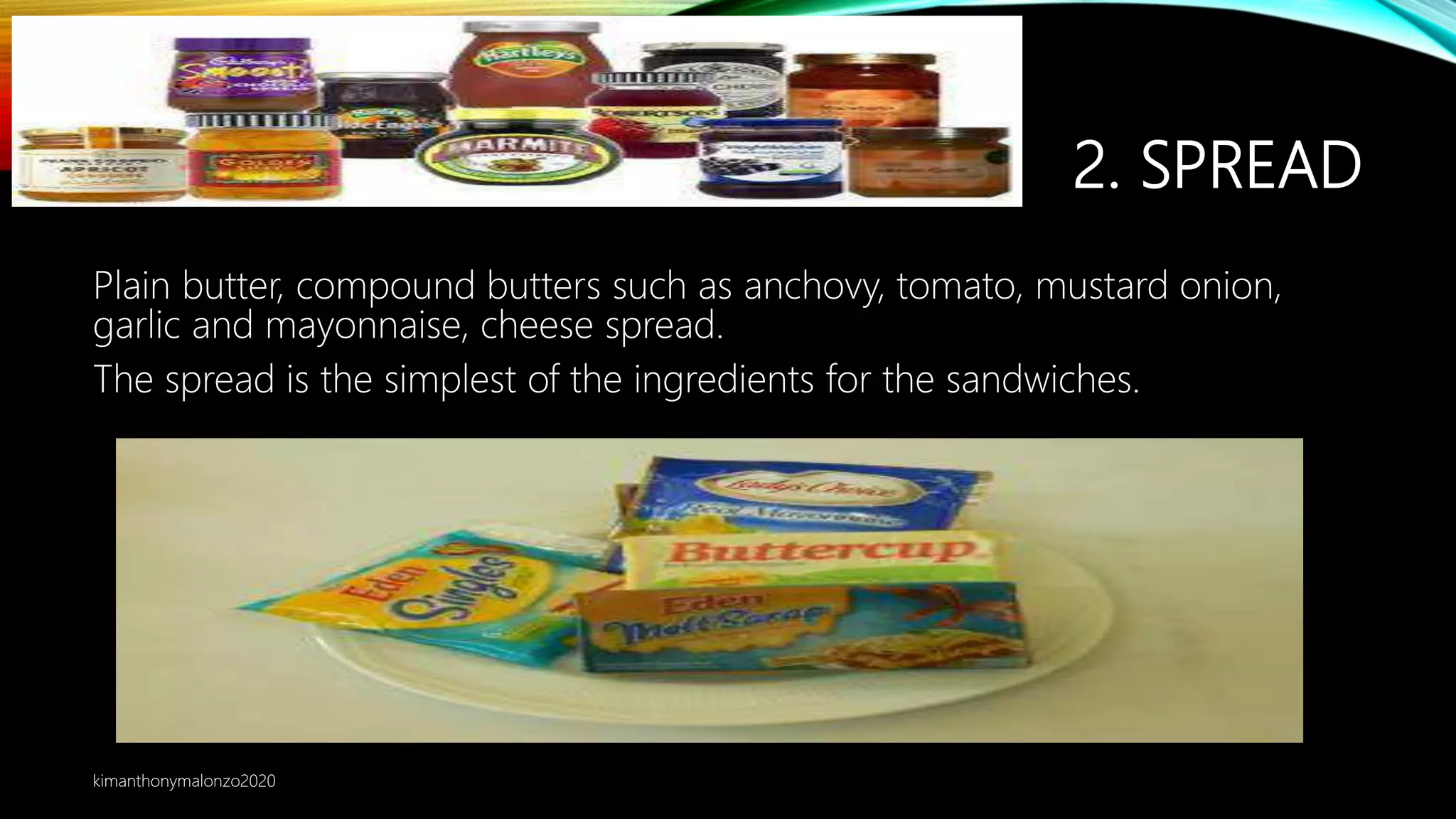 01 components of sandwich | PPTX