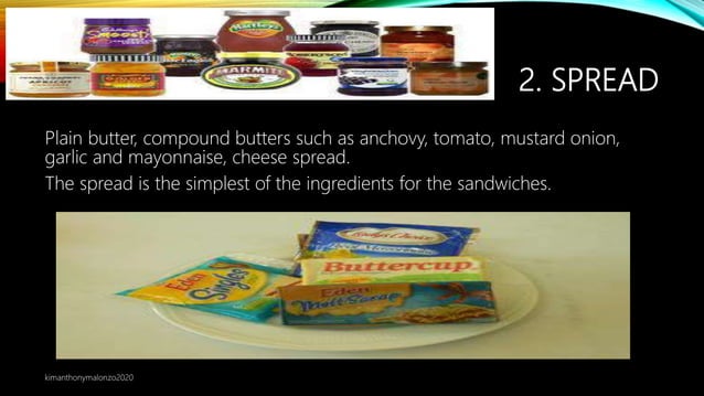 01 components of sandwich | PPTX