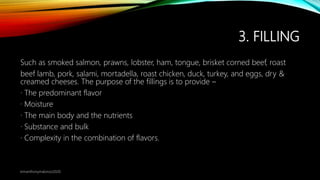 01 components of sandwich | PPTX