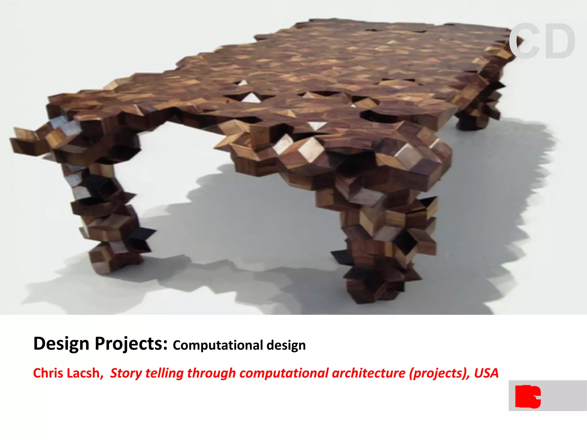 01 Computational Design and Digital Fabrication | PDF