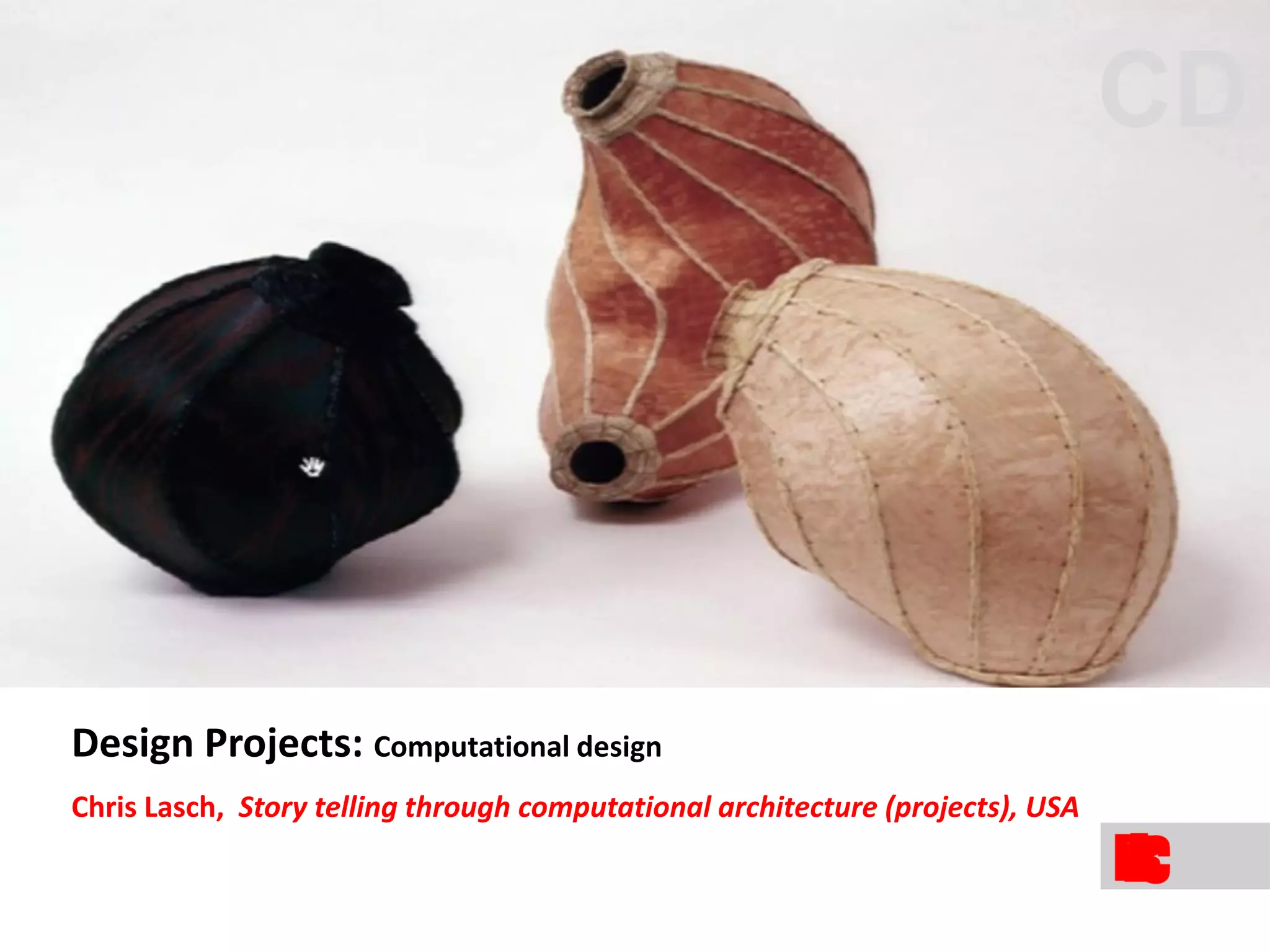 01 Computational Design and Digital Fabrication | PDF