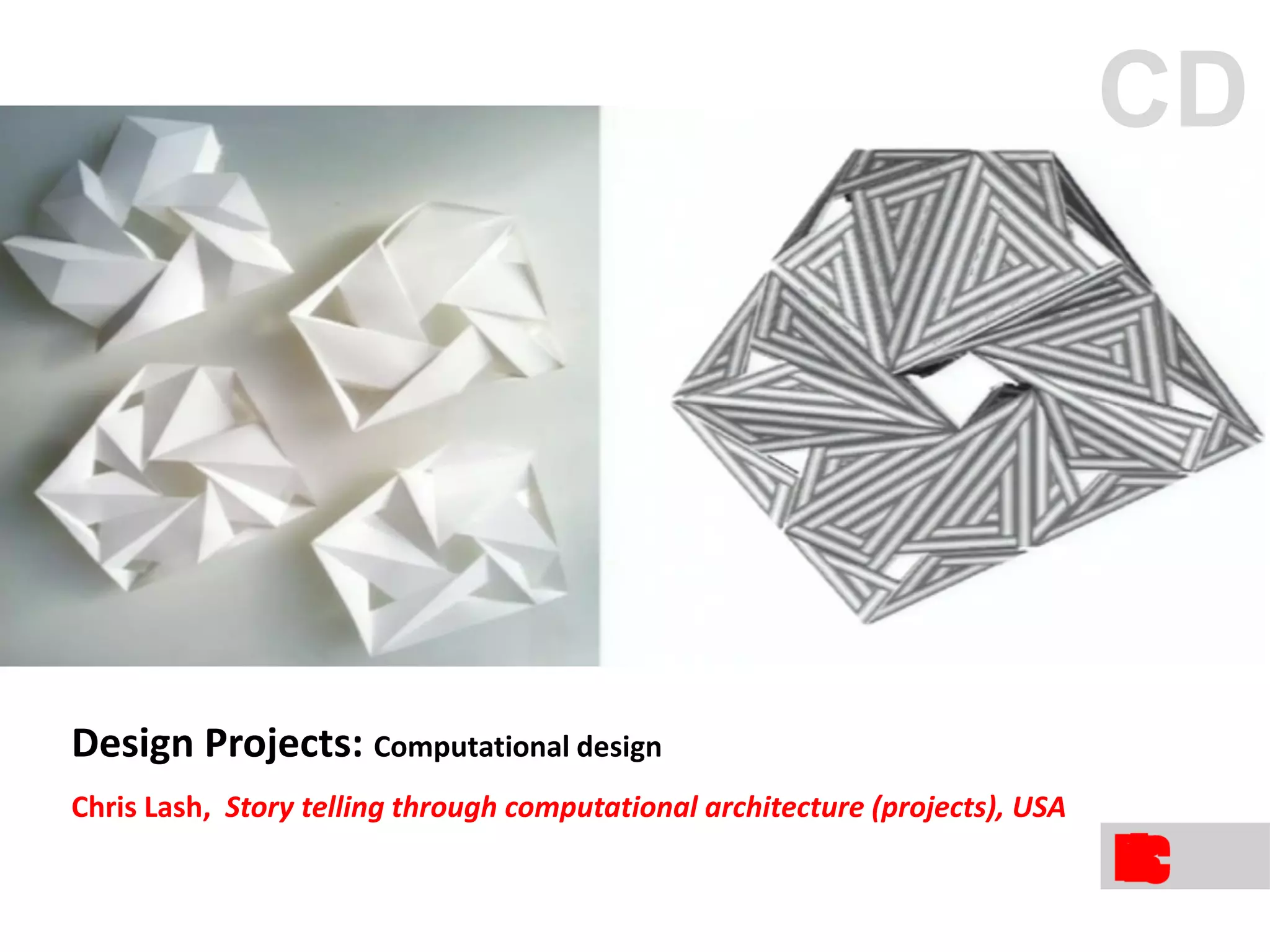 01 Computational Design and Digital Fabrication | PDF