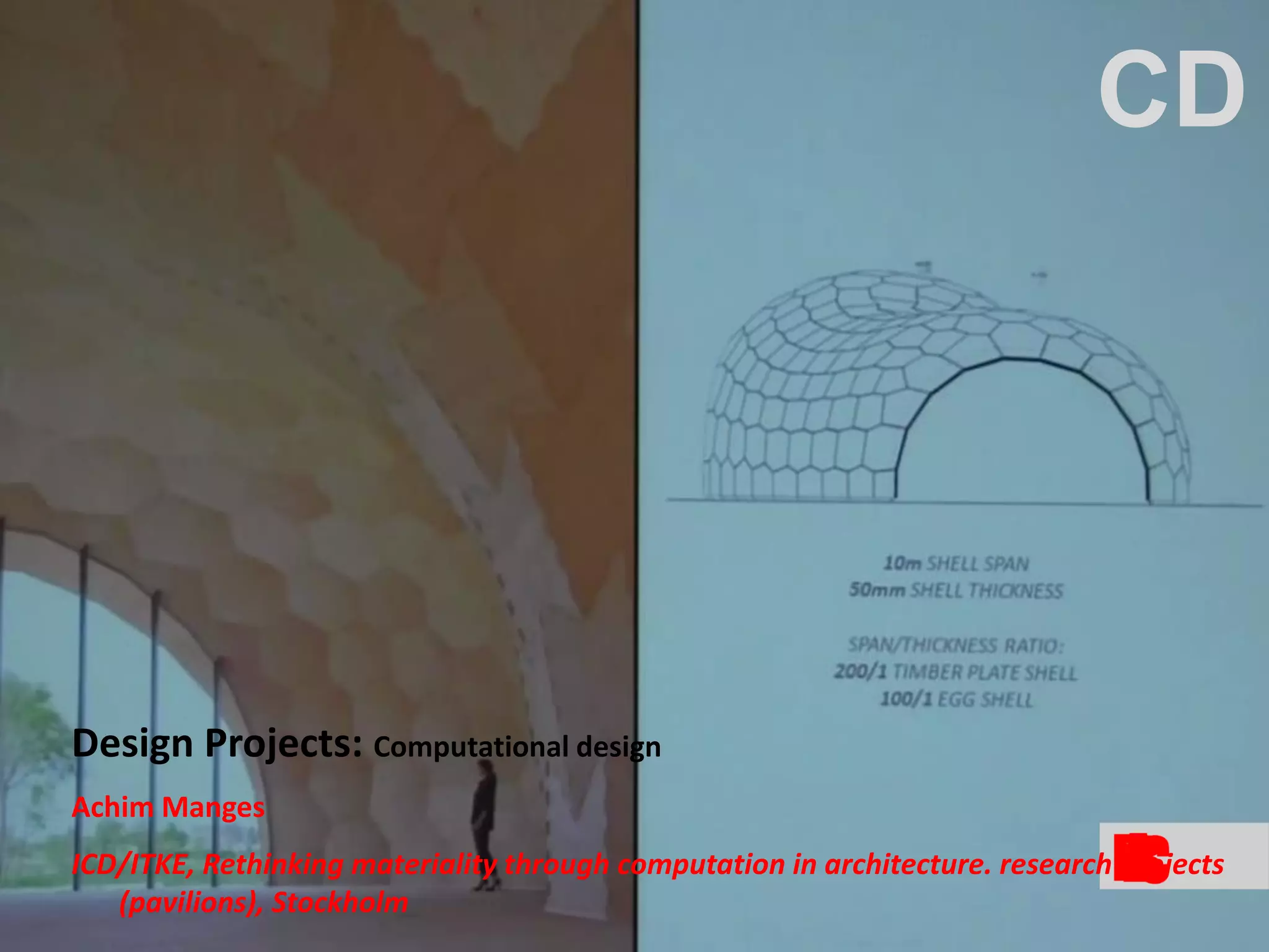 01 Computational Design and Digital Fabrication | PDF