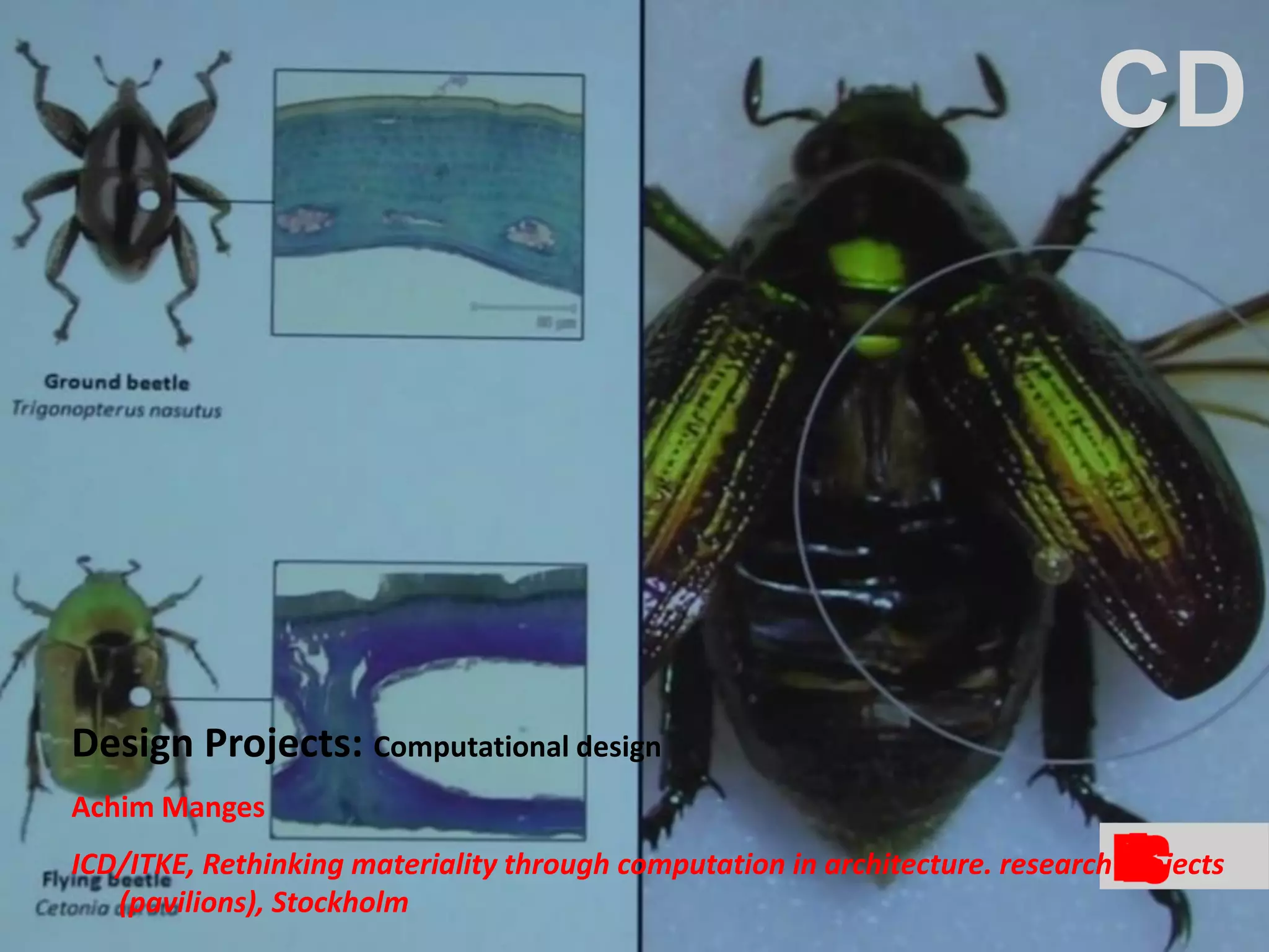 01 Computational Design and Digital Fabrication | PDF
