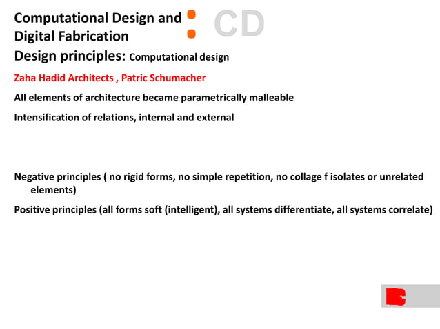01 Computational Design and Digital Fabrication | PDF