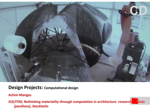 01 Computational Design and Digital Fabrication | PDF