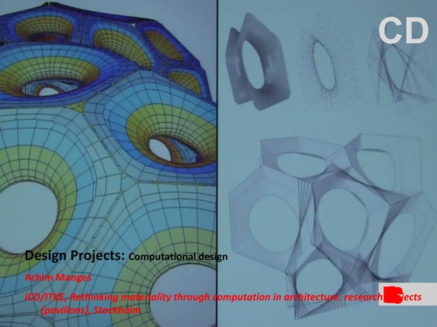 01 Computational Design and Digital Fabrication | PDF