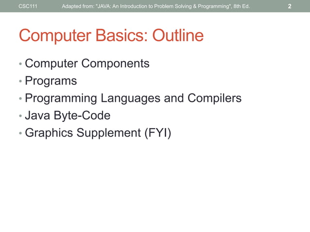 01 Computer Basics (Ch1.1).pptx | Operating Systems | Computer Software and Applications