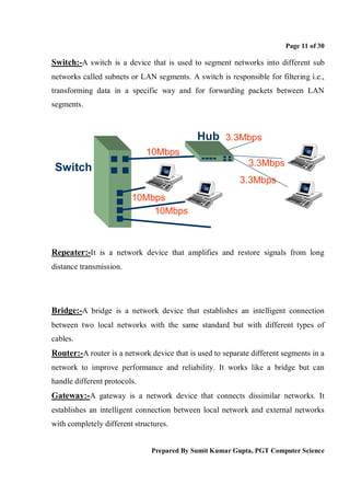 01 computer communication and networks v | PDF