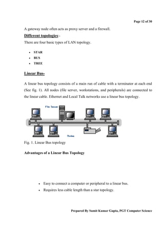 01 computer communication and networks v | PDF