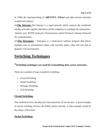 01 computer communication and networks v | PDF