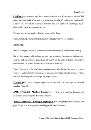 01 computer communication and networks v | PDF