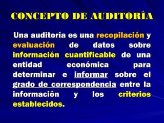 01 CONCEPTO DE AUDITORIA FISCAL DNIT.ppt