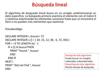 concepto de estructuras de datos | PPTX
