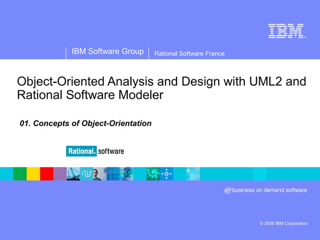 01 Concepts Of Object Orientation 1 Ppt
