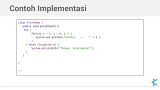 OOP - Konkurensi | PPT