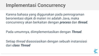 OOP - Konkurensi | PDF